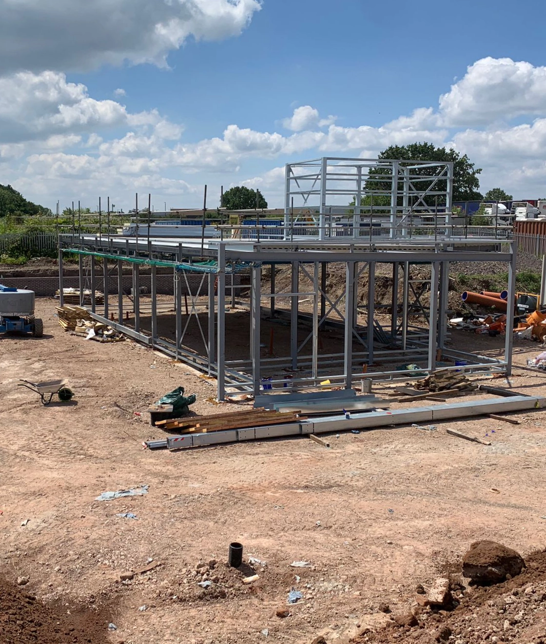 R Squared Construction